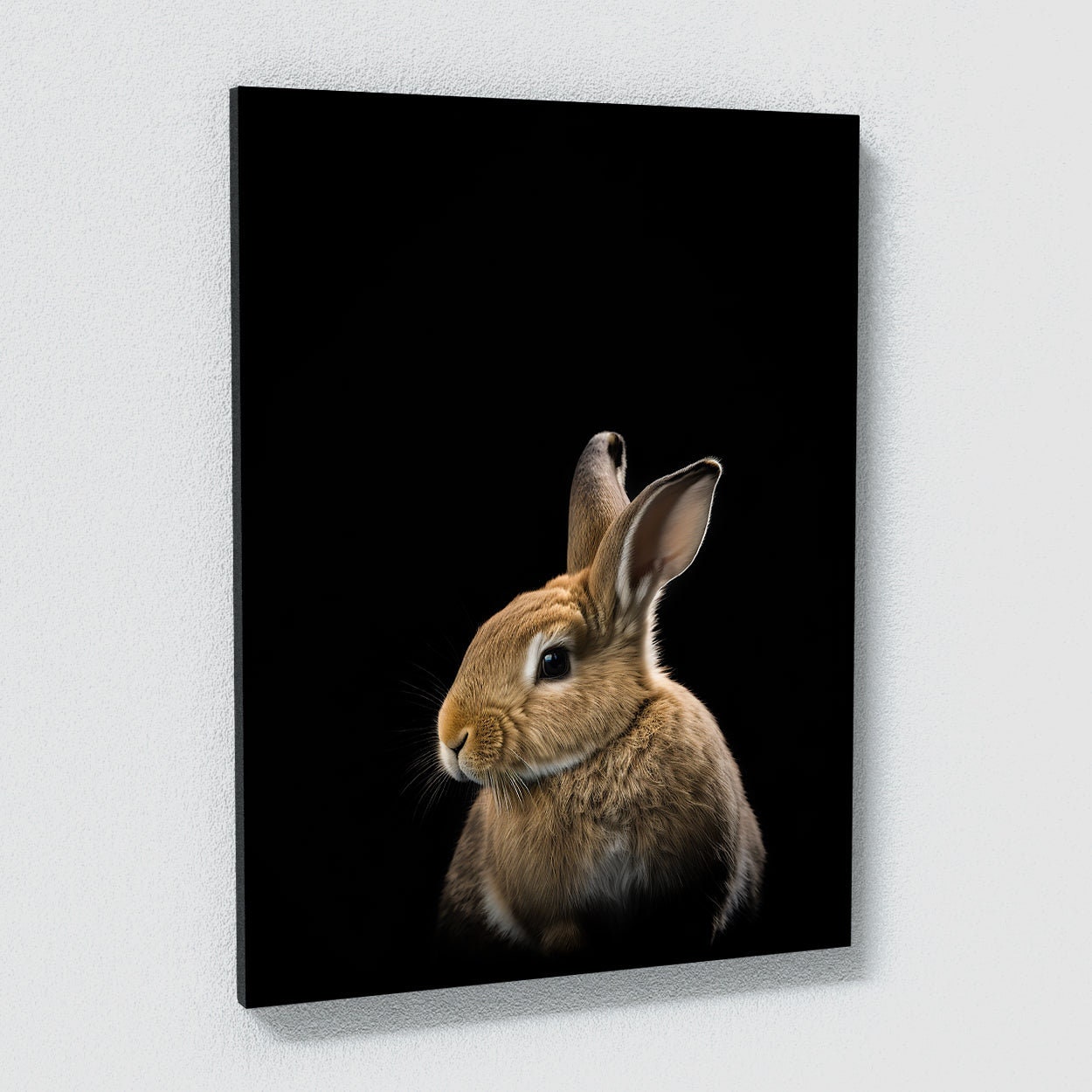 Rabbit Canvas Wall Art Decor - Etsy Canada