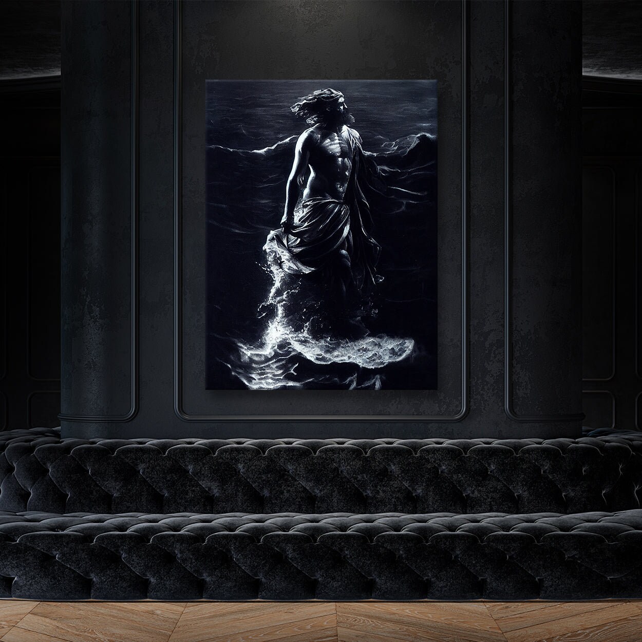 Poseidon 6 Canvas Wall Art Decor - Etsy