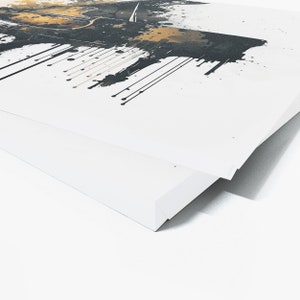 Piano Art Abstract Piano Ink 41 Canvas | Wall Art Home Decoration ...