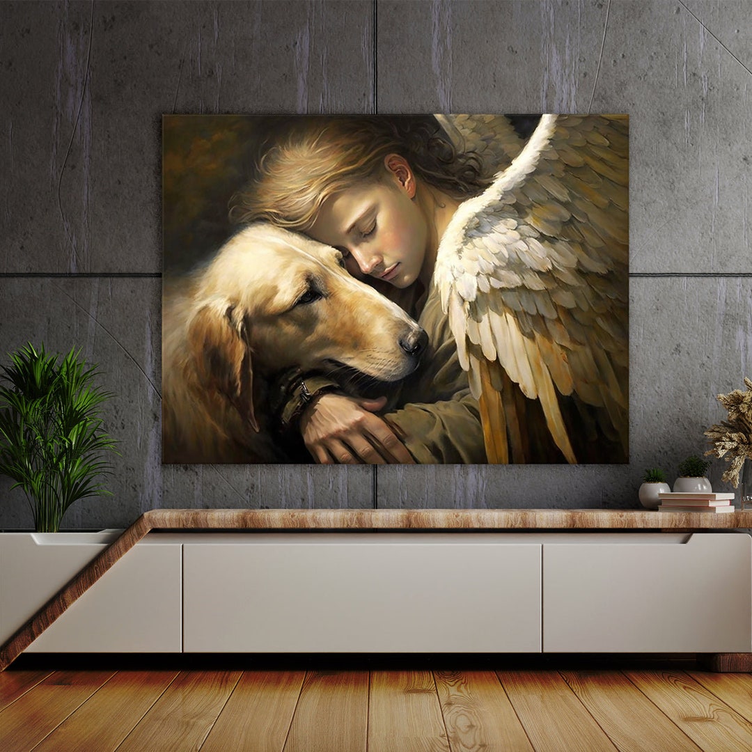 Angel Art Compassionate 29 Canvas Wall Art Decor - Etsy