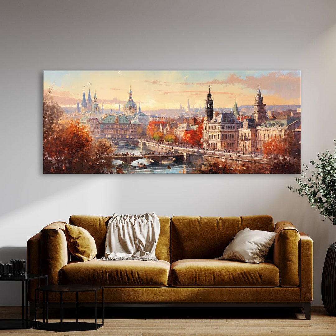 Vienna City 61 Canvas | Wall Art Home Decoration Painting Poster Print ...