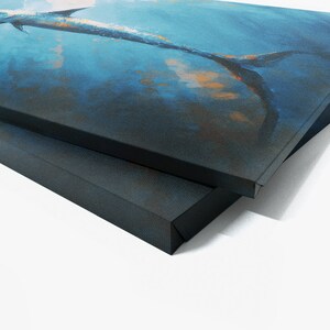 Swordfish Scene 22 Canvas | Wall Art Home Decoration Painting Poster ...