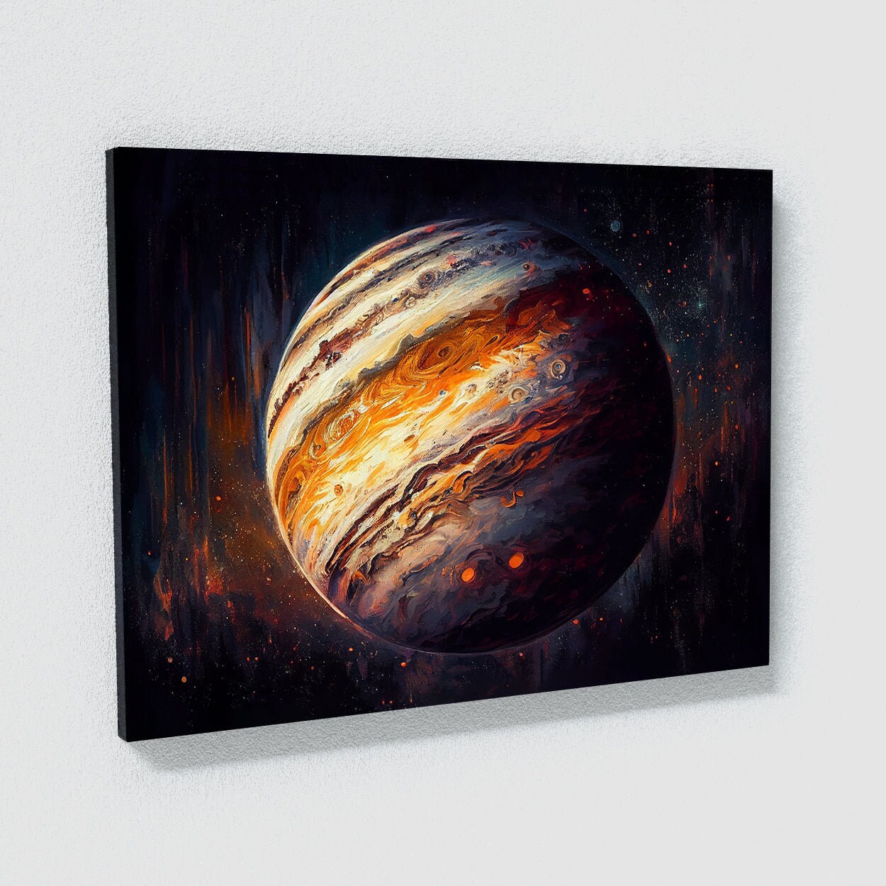 Jupiter 7 Canvas Wall Art Decor - Etsy