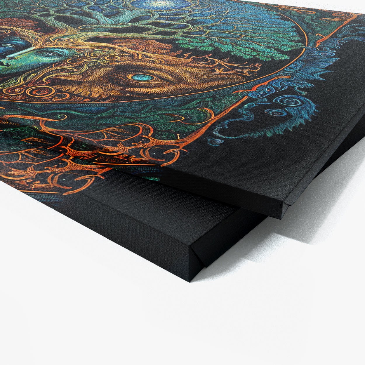 Dmt Trippy Tree of Life 64 Canvas Wall Art Decor - Etsy Australia