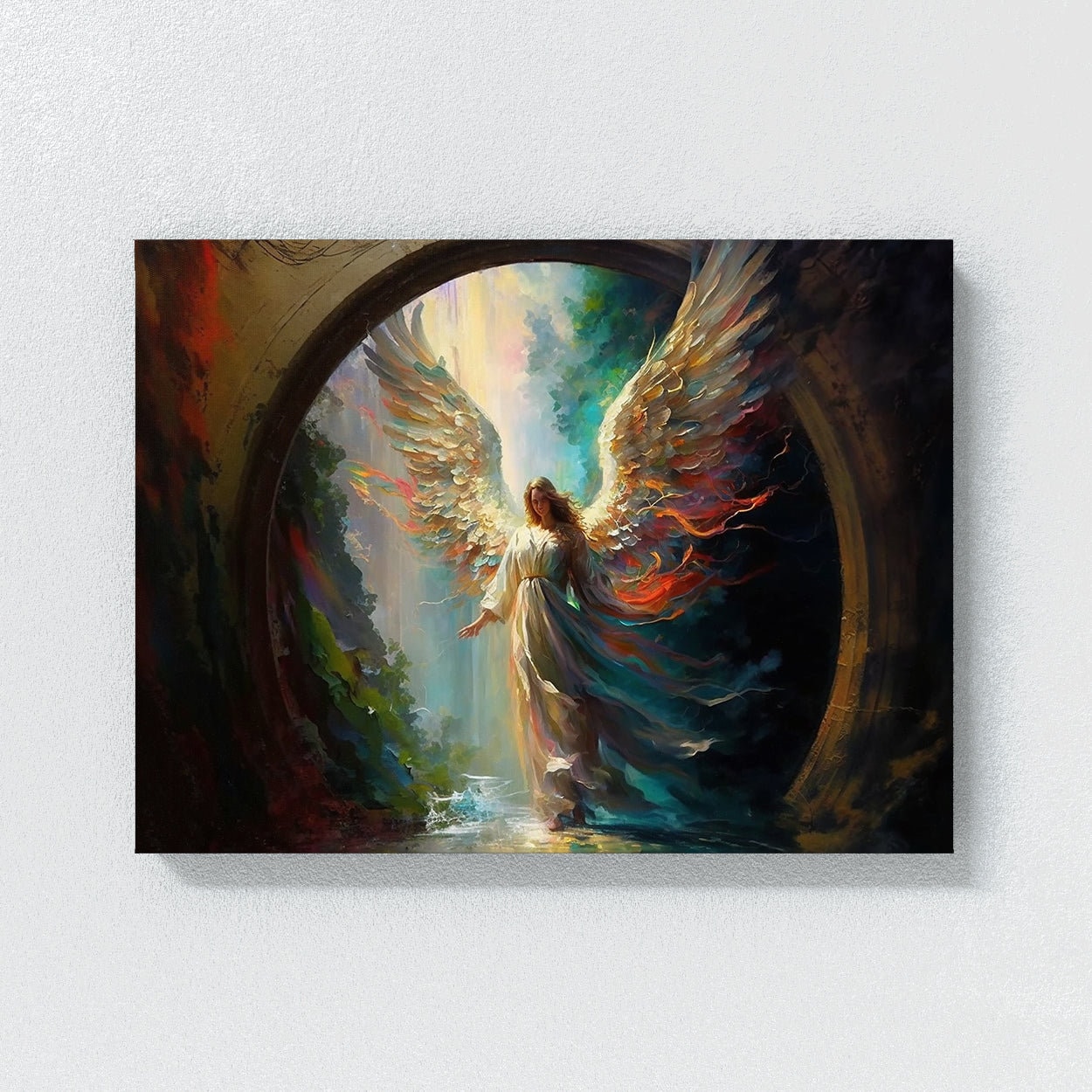 Angel Art Mystical Angel Portal 16 Canvas Wall Art Decor - Etsy Canada
