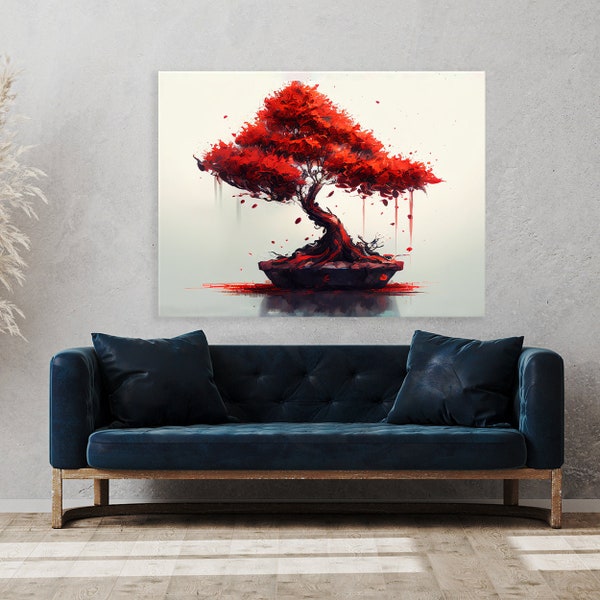 Bonsai Tree Live - Etsy