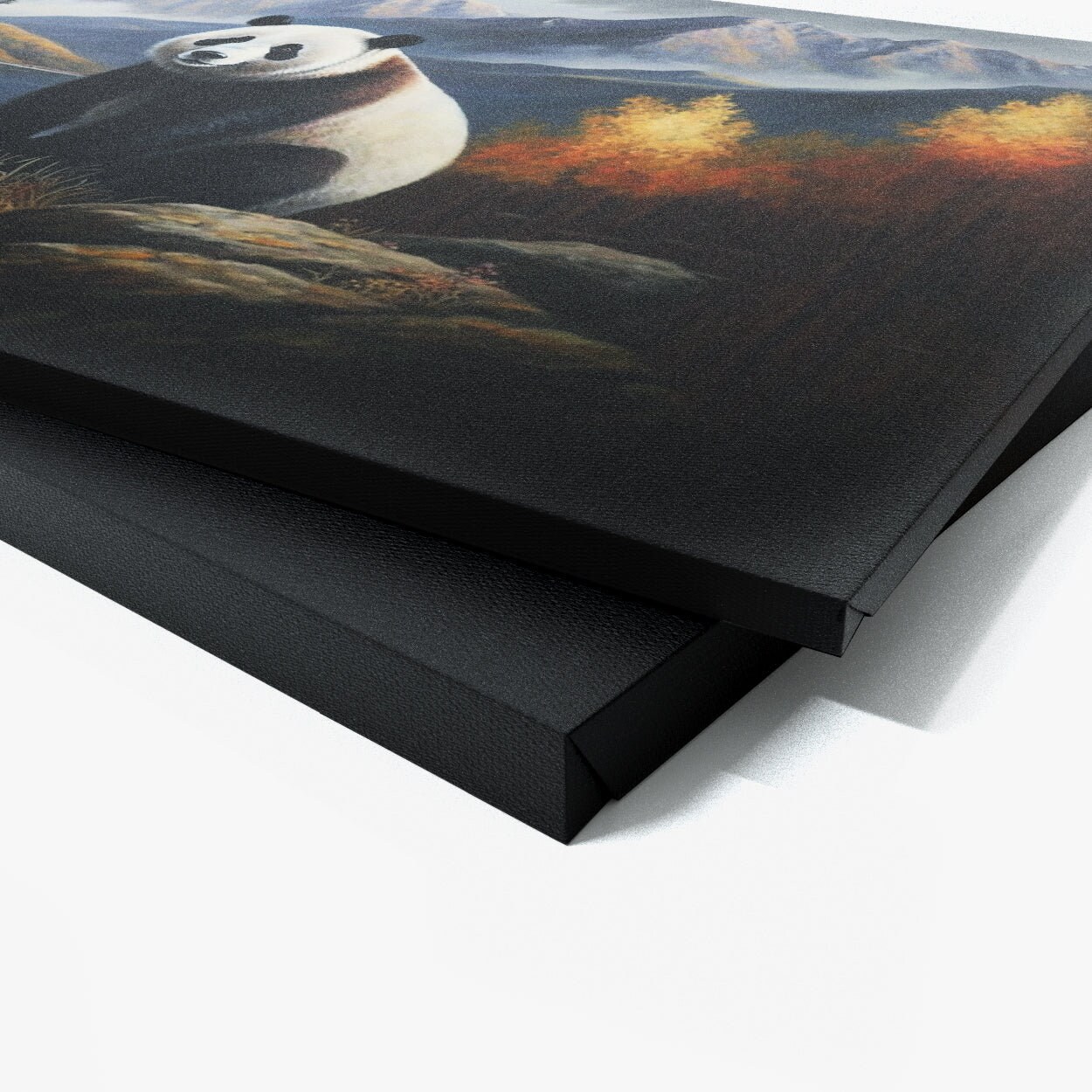 Panda Mountain 8 Canvas Wall Art Decor - Etsy Canada