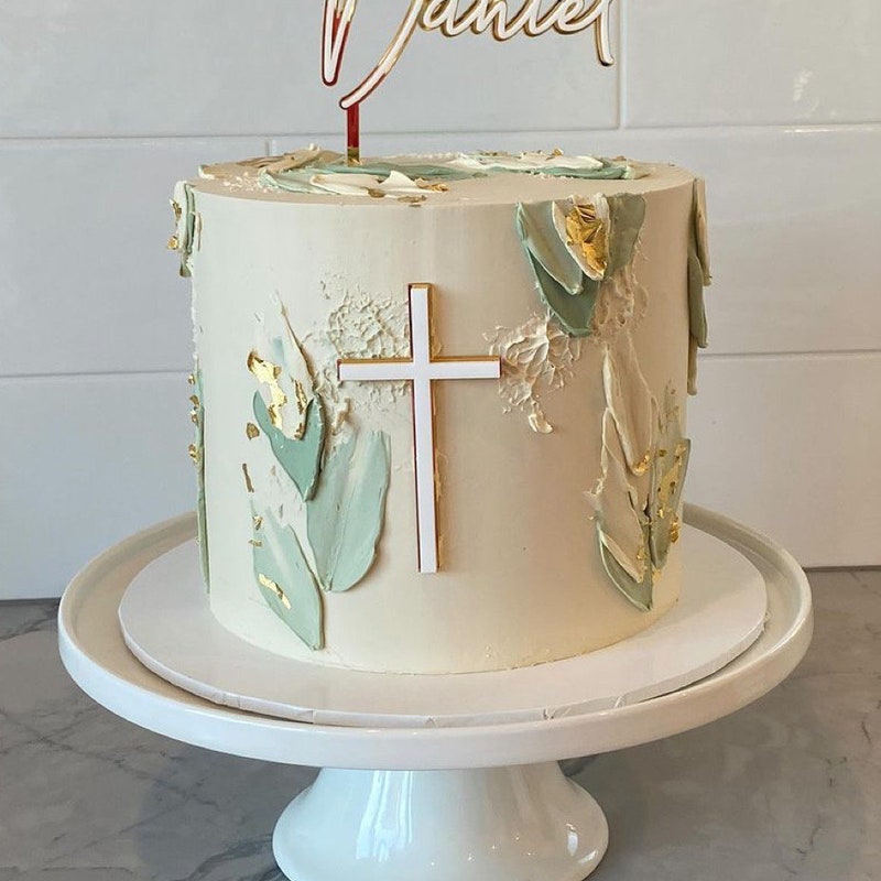 Acrylic Cake Topper - Etsy