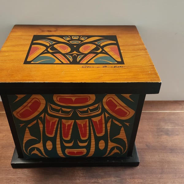 Indigenous Boxes - Etsy Canada