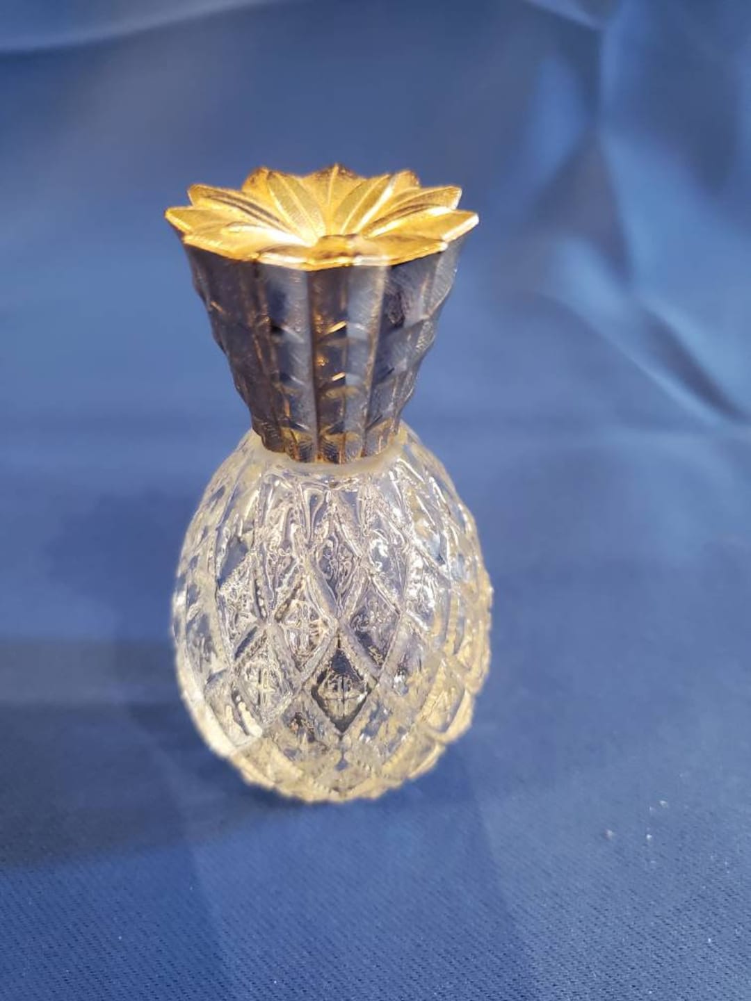 Avon Pineapple Petite Perfume Bottle - Etsy