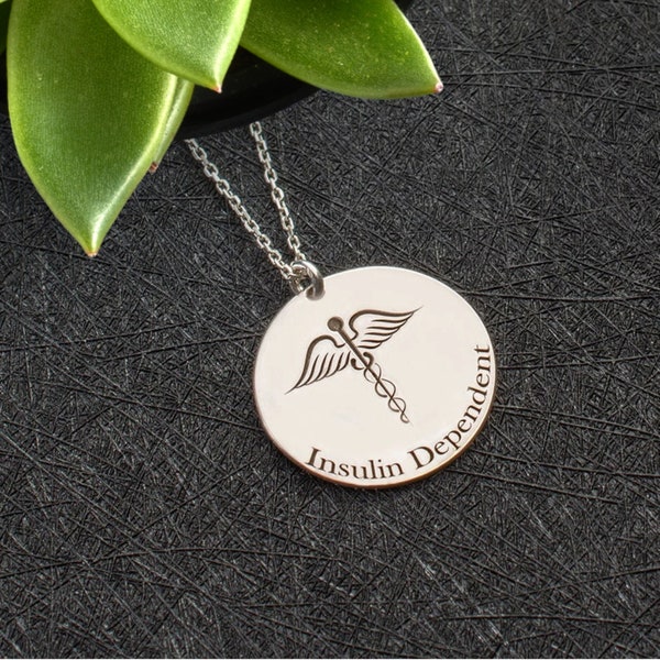 Diabetic Necklace - Etsy