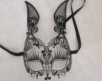Venetian Bunny Mask - Etsy