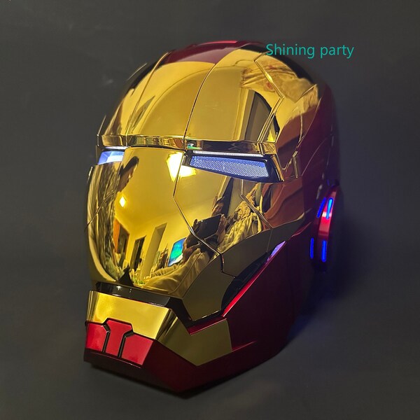 Iron Man Mk5 Helmet - Etsy