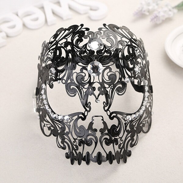 Skull Masquerade - Etsy