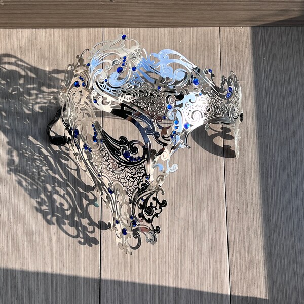 Half Mask - Etsy