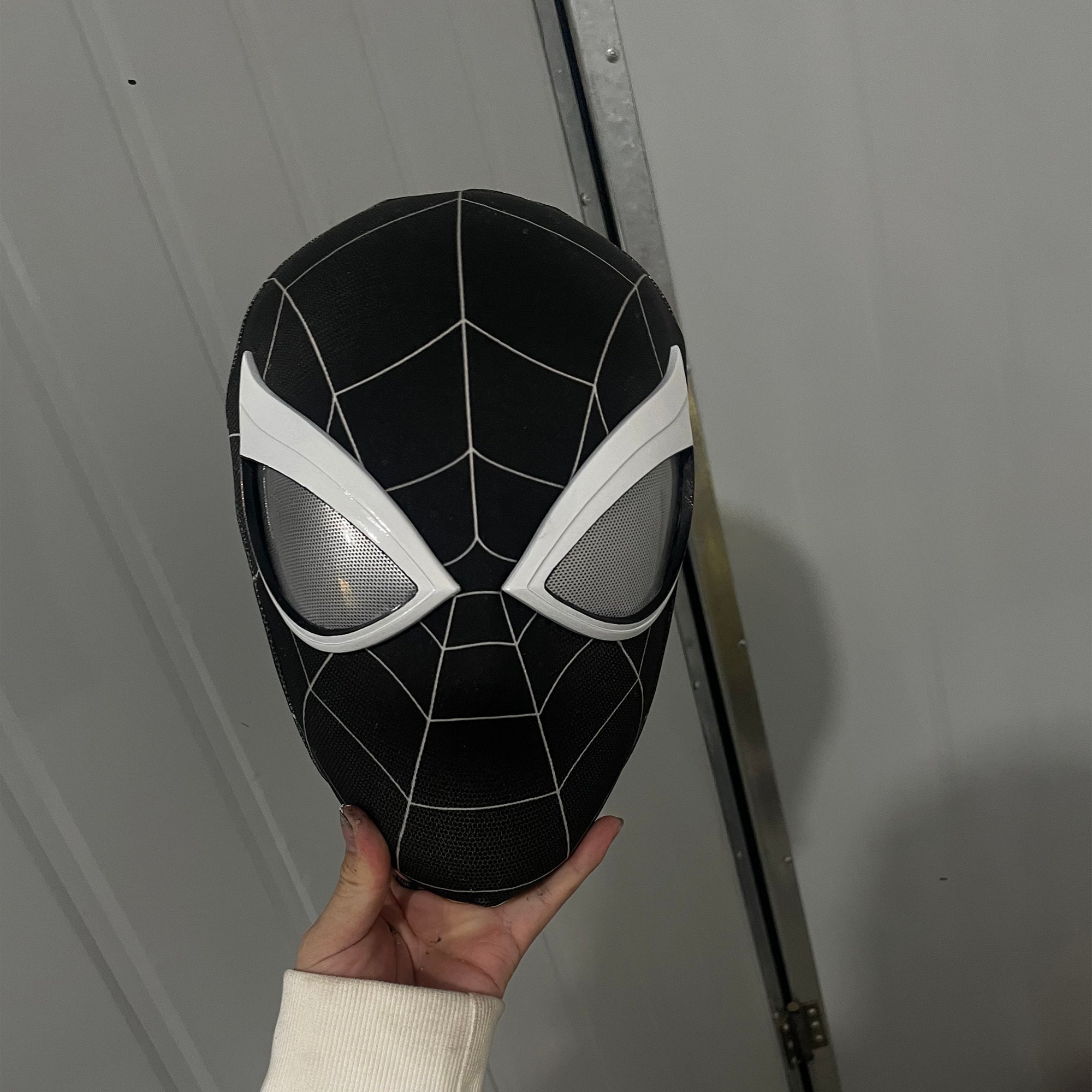 Spider-Man Introducing The Black Suit Symbiote Mask!, 53% OFF