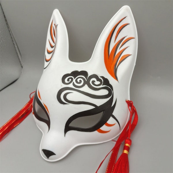 Kabuki Mask - Etsy UK