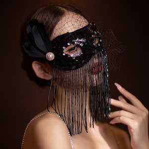 Lace Mask - Etsy