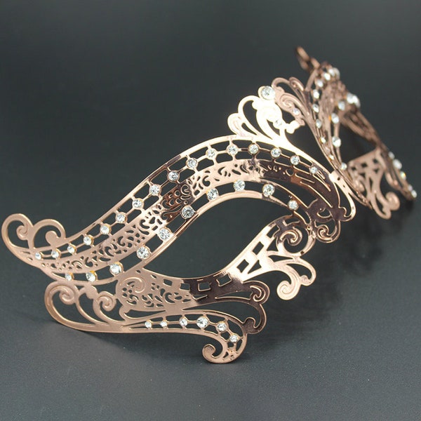 Prom Masquerade Mask - Etsy