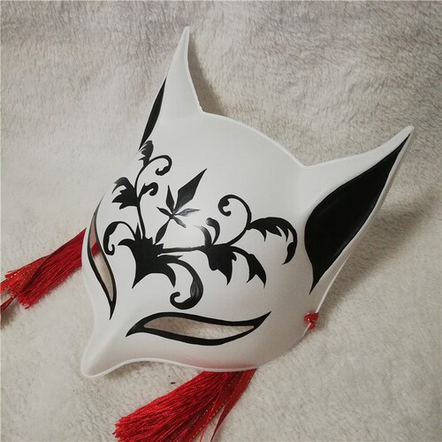 Kitsune Mask - Etsy