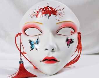 Hand Painted Face Mask | Etsy