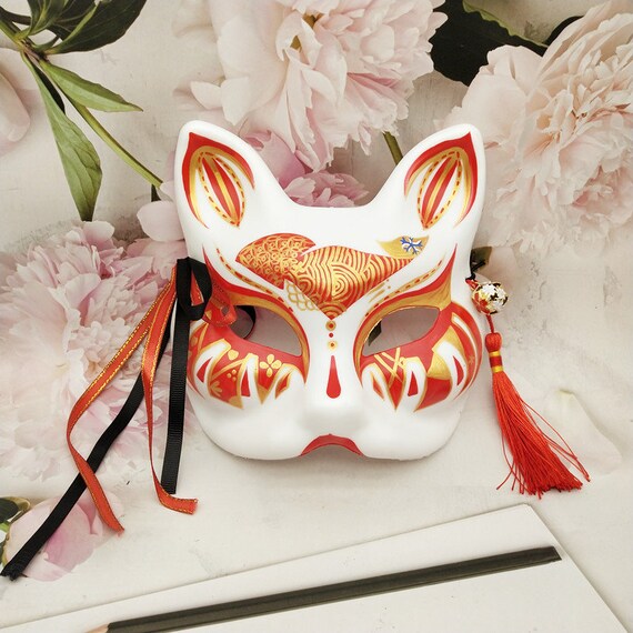 Masquerade Fox Mask