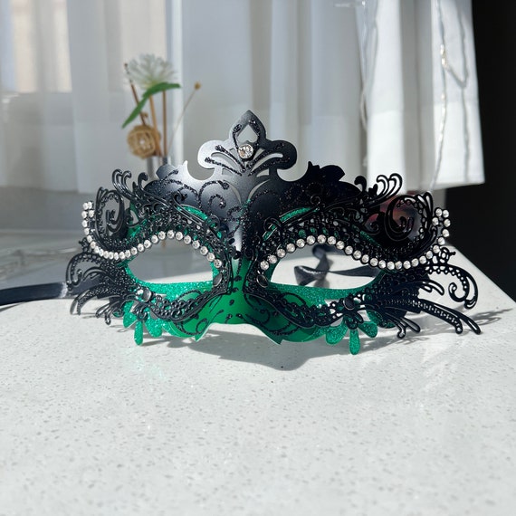 Female Venetian Half Masks