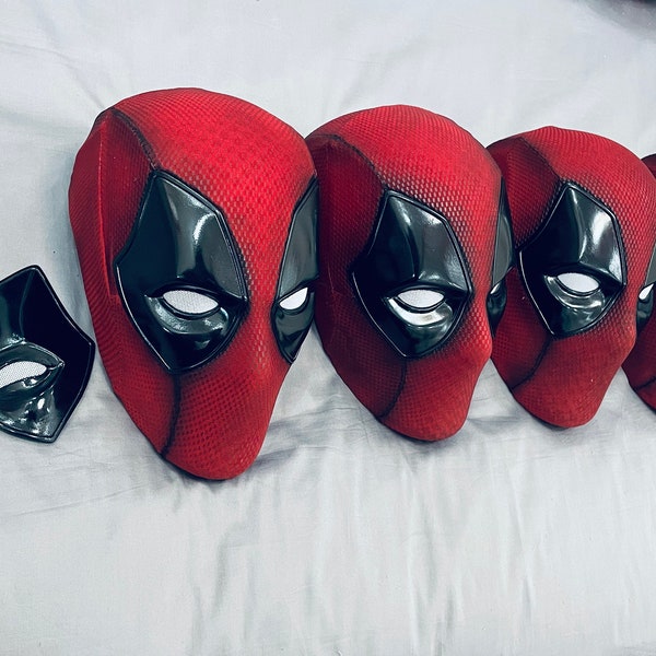 Deadpool Mask - Etsy