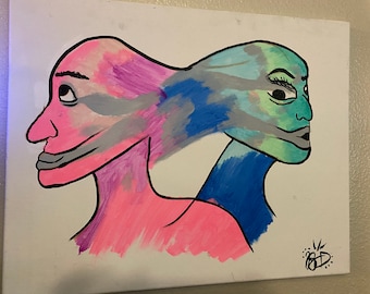 Transgender Painting - Etsy