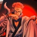 Sukuna (jujutsu Kaisen) /A4 Fan Art - Etsy