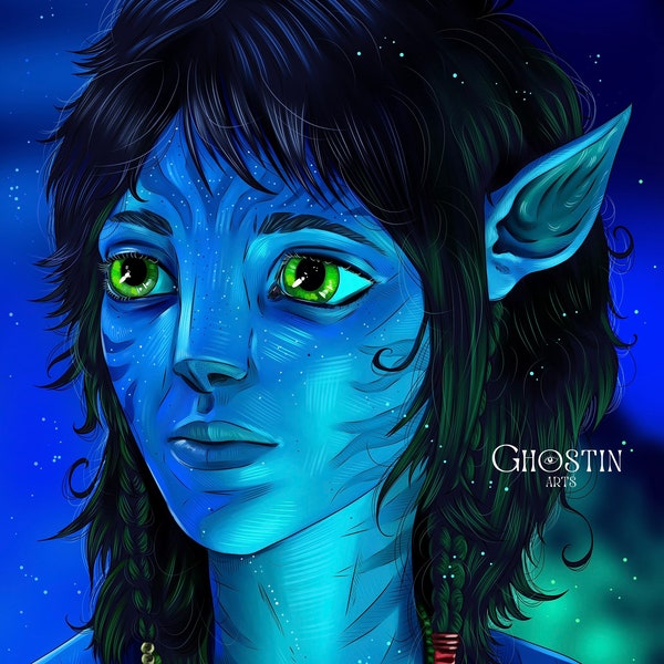 Avatar the Way of Water Kiri - Etsy