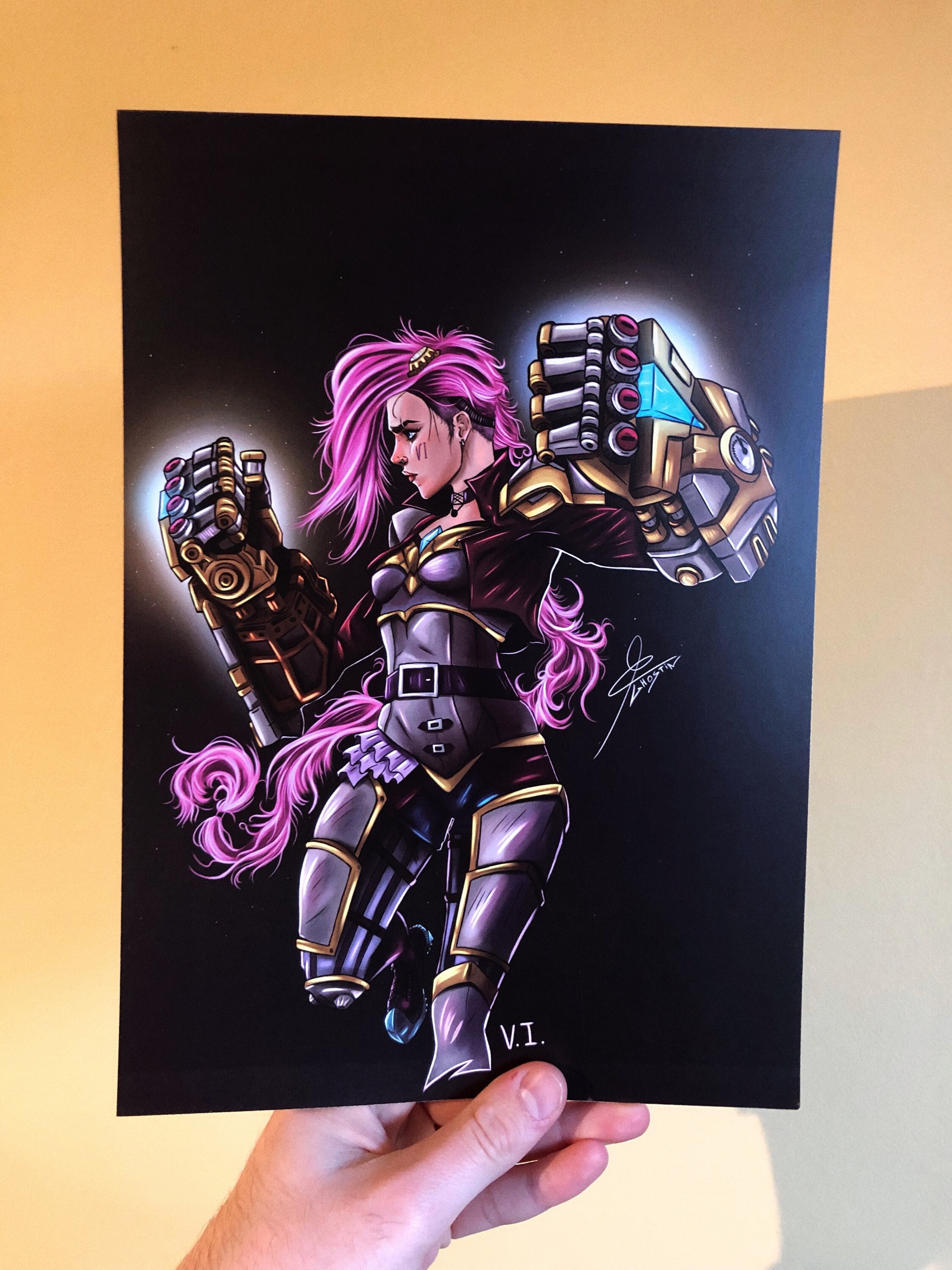 League Of Legends Fan Art Vi