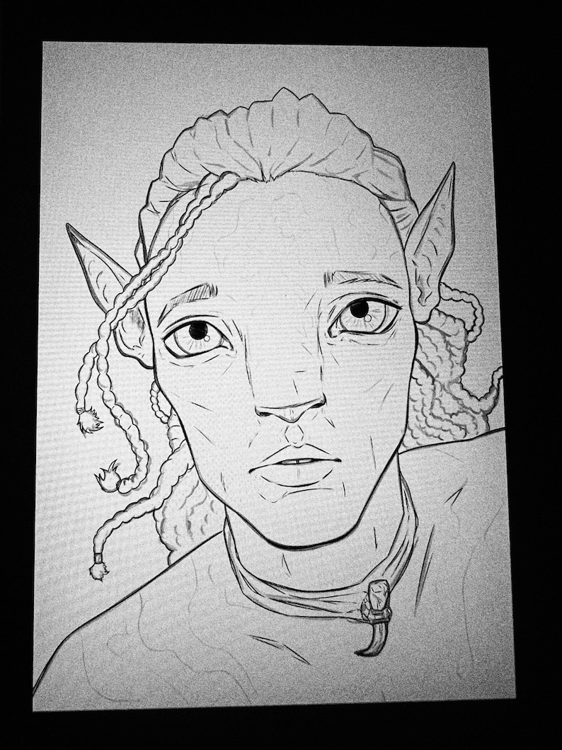 Print of Lo'ak (AVATAR) /A4 Fan Art - Etsy