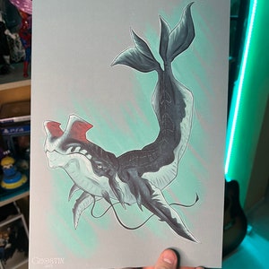 Tulkun (AVATAR) /A4 Print of Art - Etsy