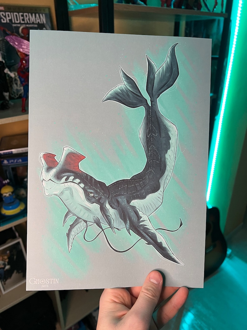 Tulkun (AVATAR) /A4 Print of Art - Etsy