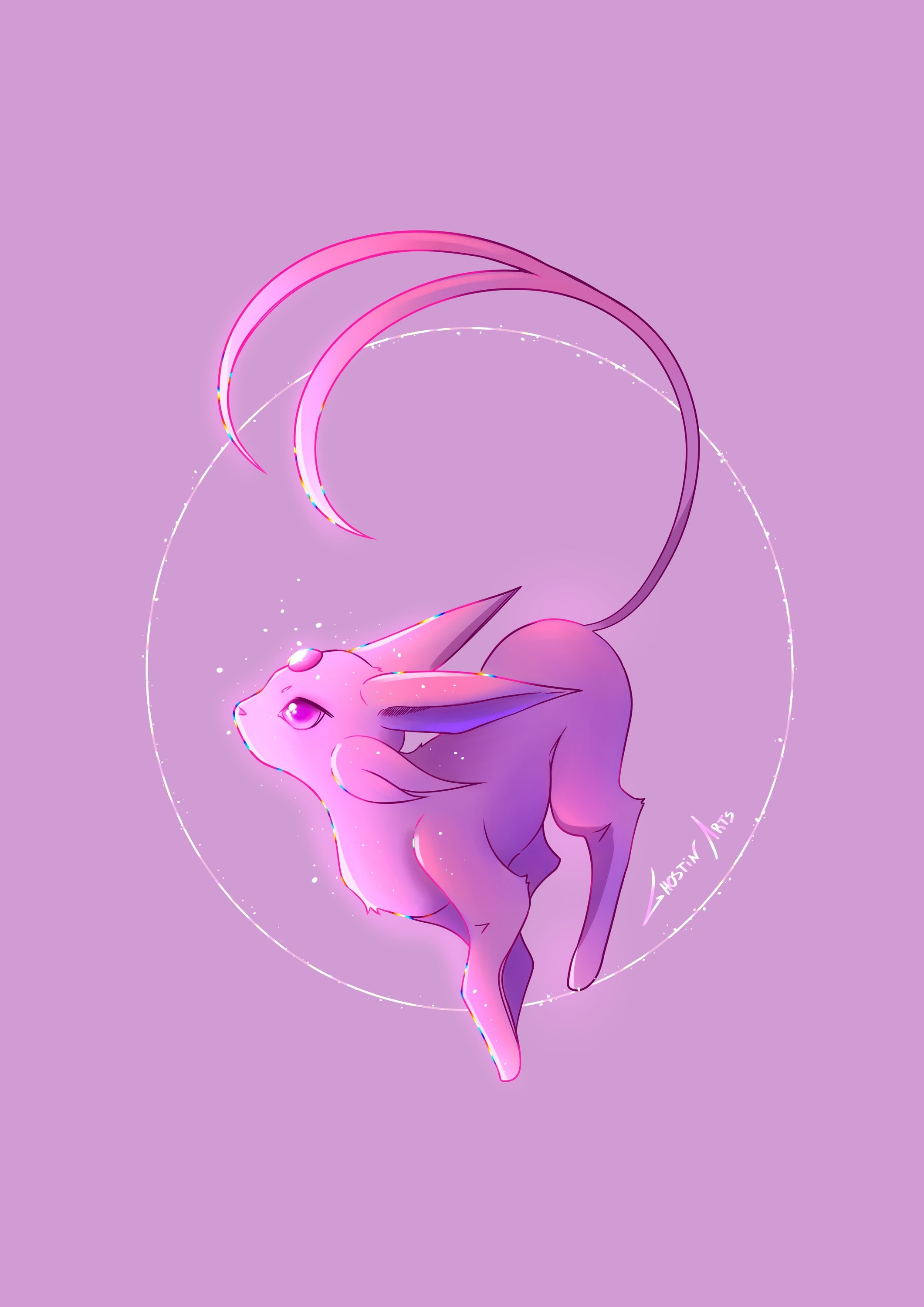 Espeon Fan Art