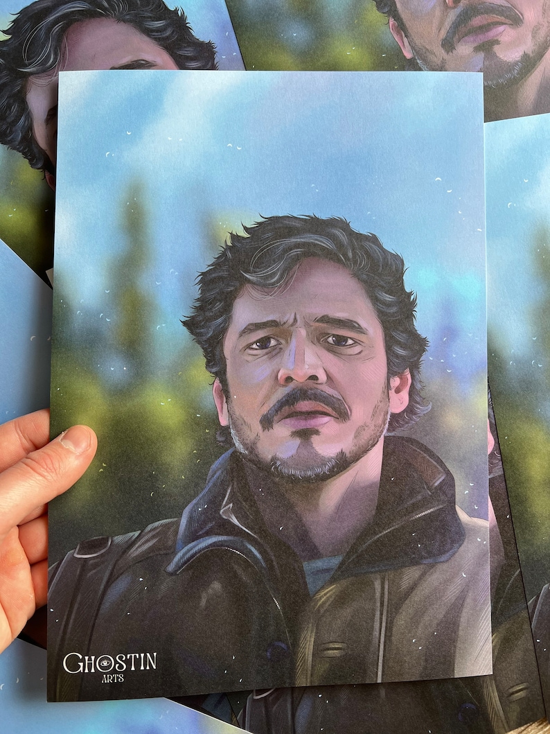 Print of Joel Miller (the Last of Us) /A4 Fan Art - Etsy