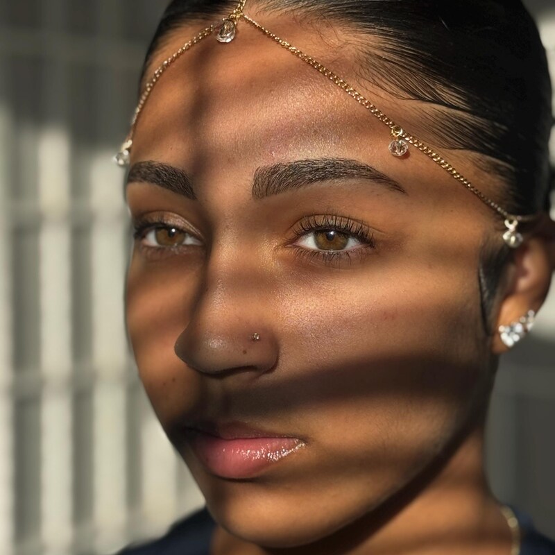 Forehead Chain - Etsy