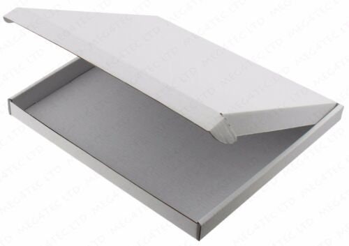 White A4 A5 A6 A7 DVD DL Boxes Royal Mail Large Letter Cardboard ...