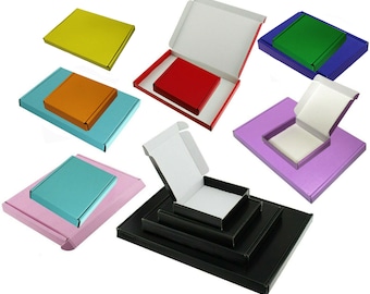 Personalised A5/C5 Postal Boxes, Small Business, Your Logo, Packaging ...