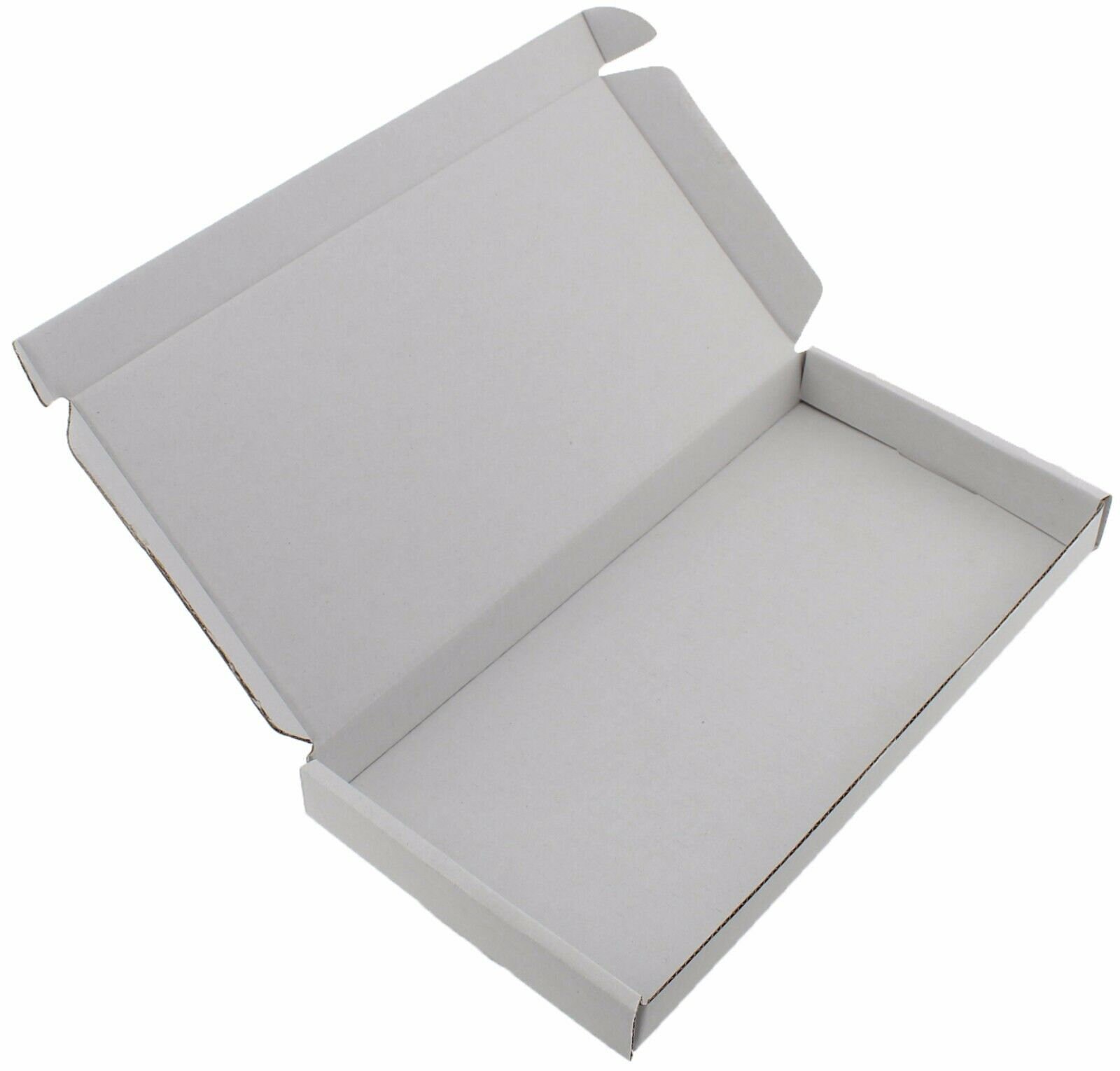 White A4 A5 A6 A7 DVD DL Boxes Royal Mail Large Letter Cardboard ...