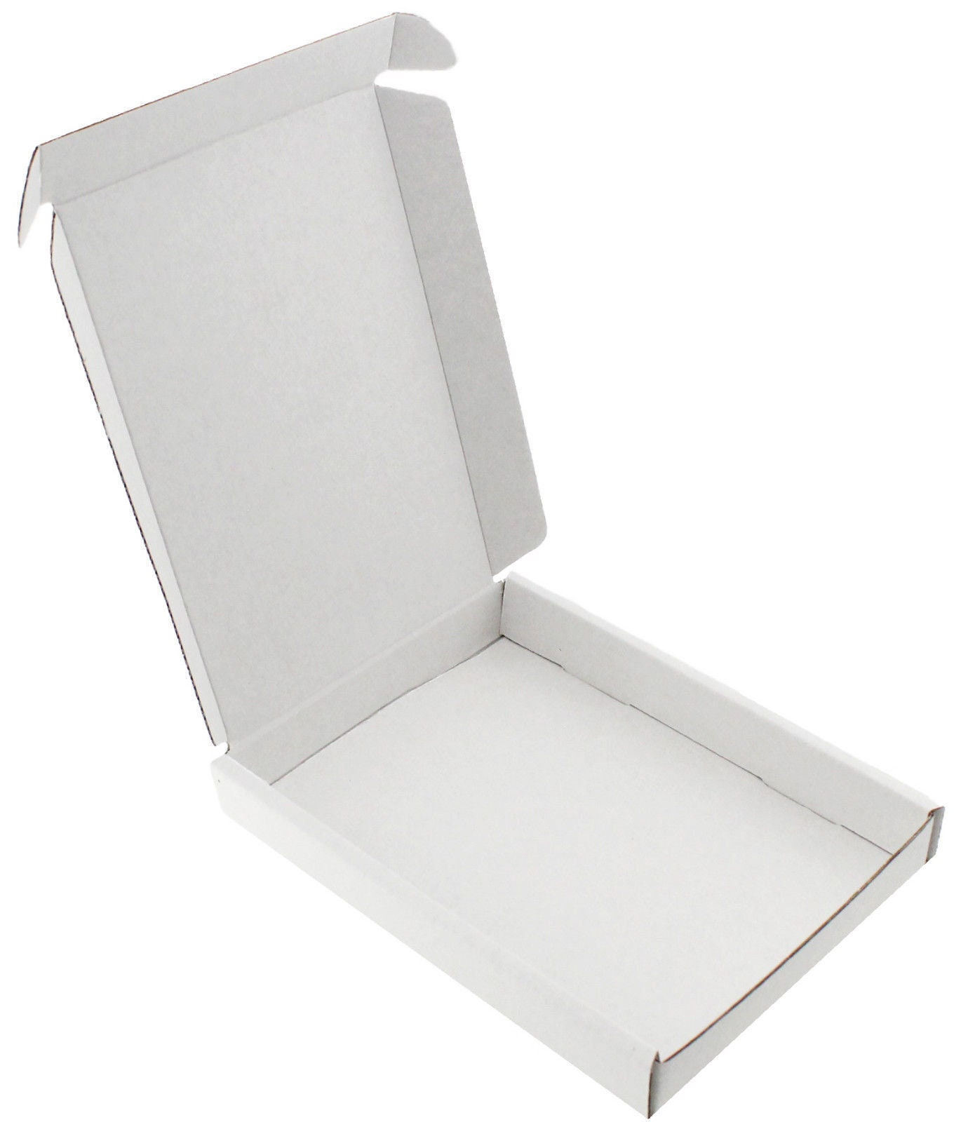 White A4 A5 A6 A7 DVD DL Boxes Royal Mail Large Letter Cardboard ...