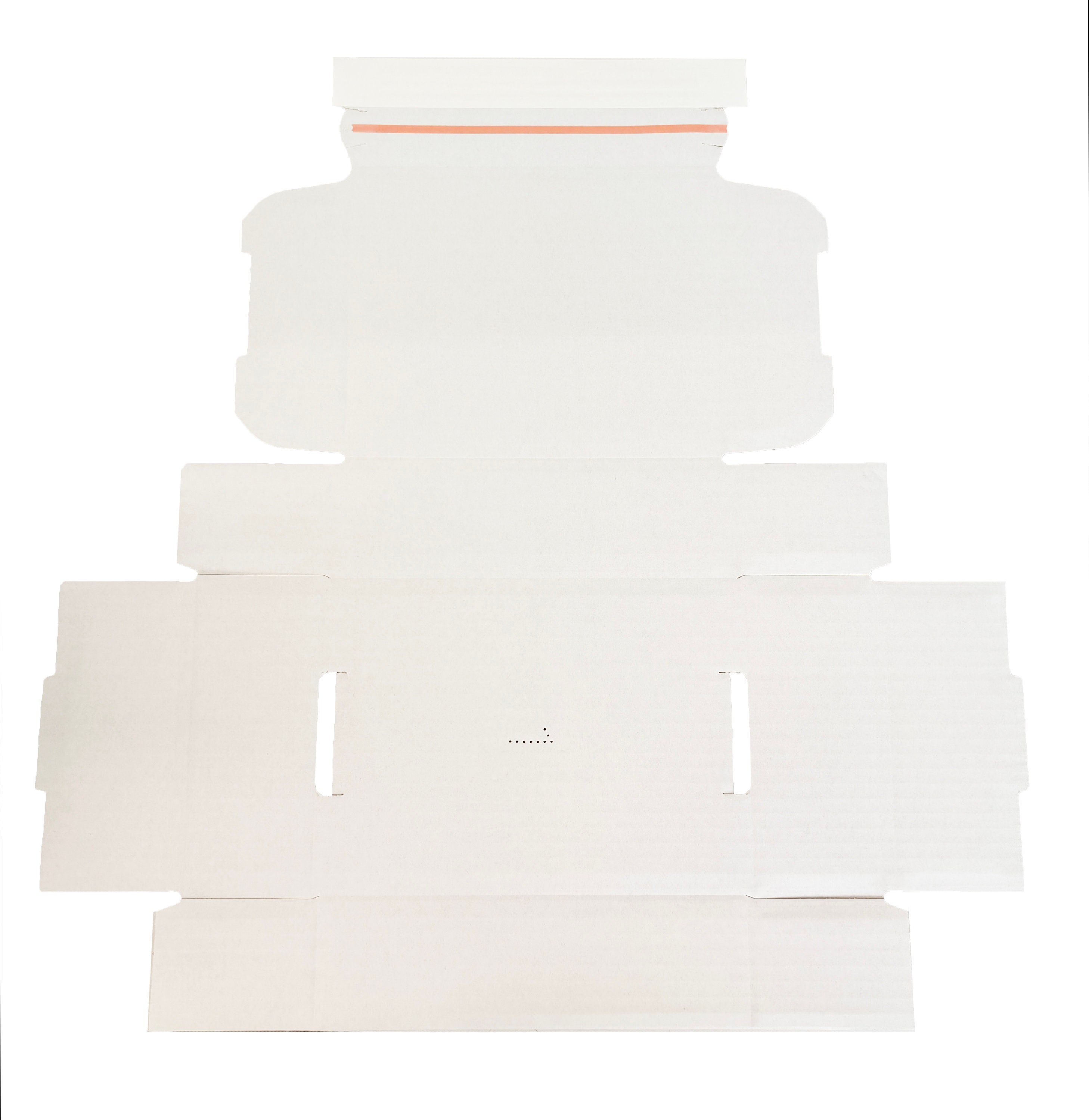 Peel & Seal White 10x7x3 Storage Self Tear Strip Boxes Ecommerce Postal ...