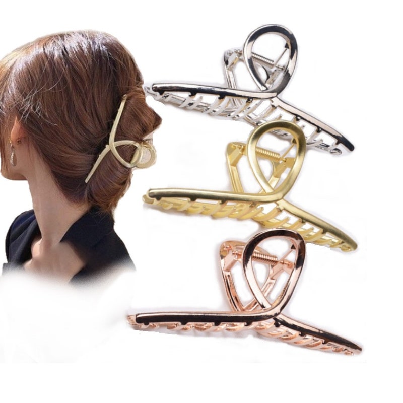 Claw Grips for Hair - Etsy UK