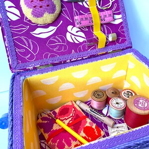 One of a Kind Sewing Box - Etsy UK