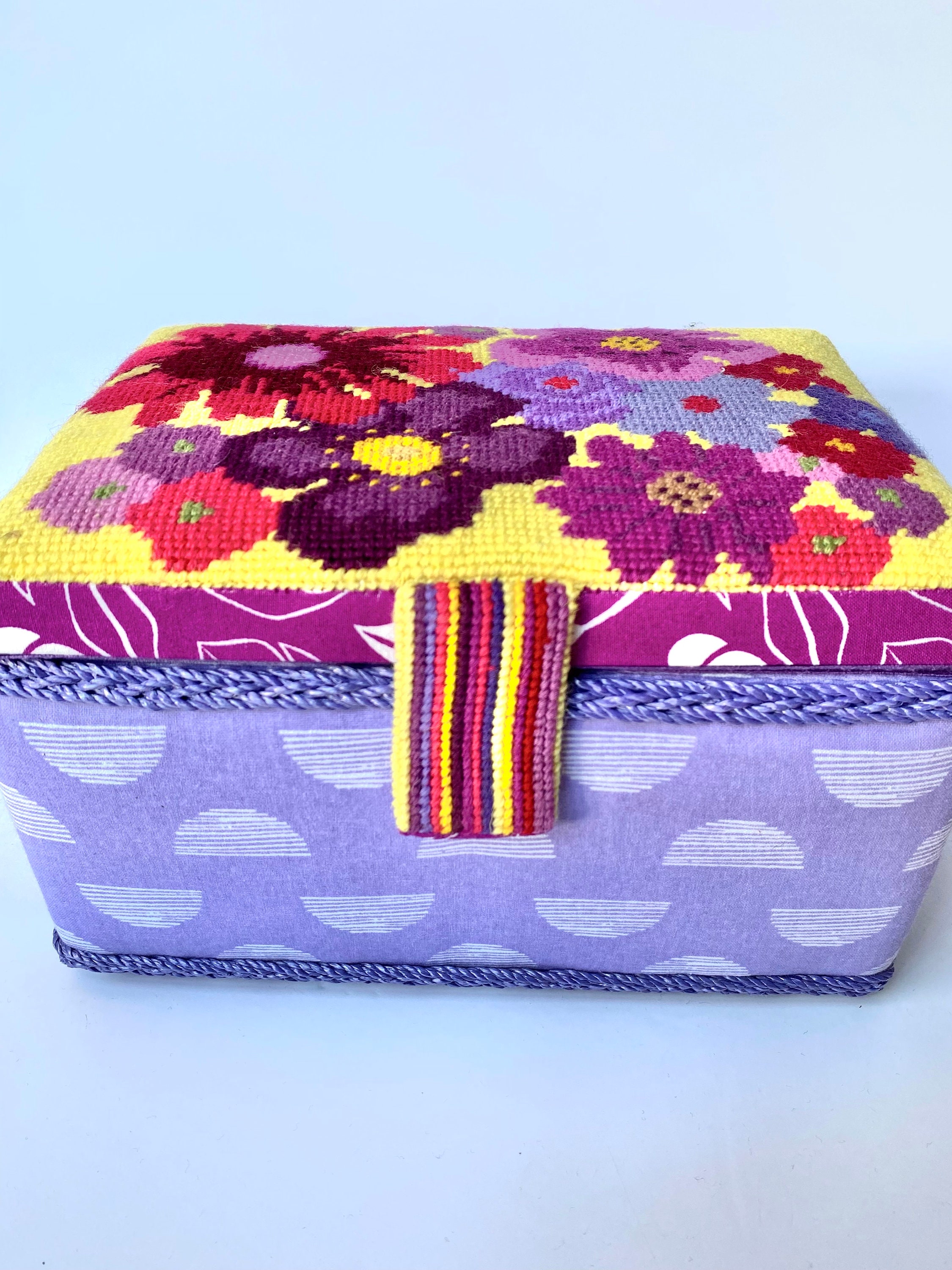 One of a Kind Sewing Box - Etsy UK