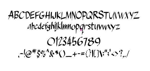 Hand Drawn Font - Etsy