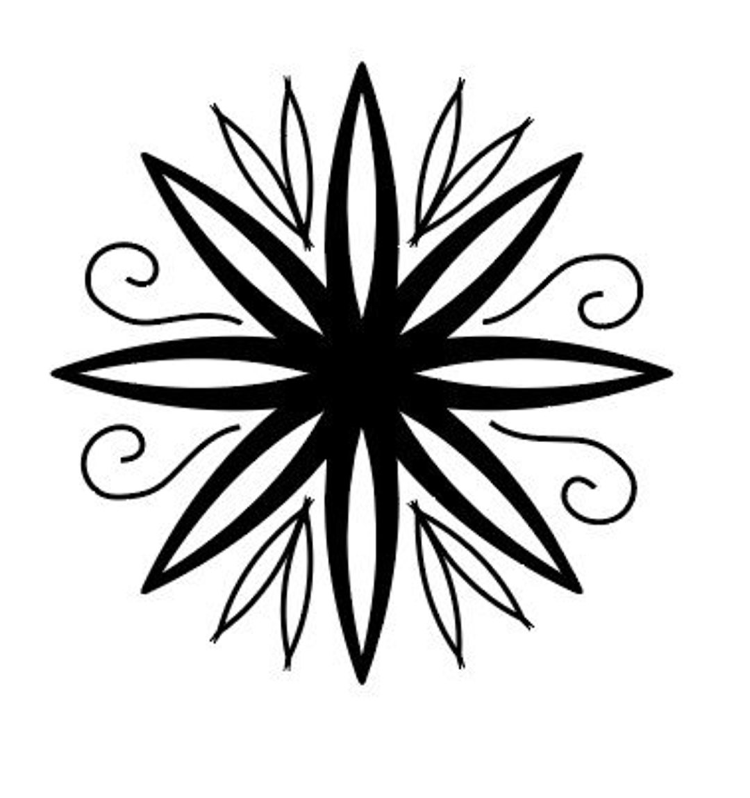 Svg Starburst Design - Etsy