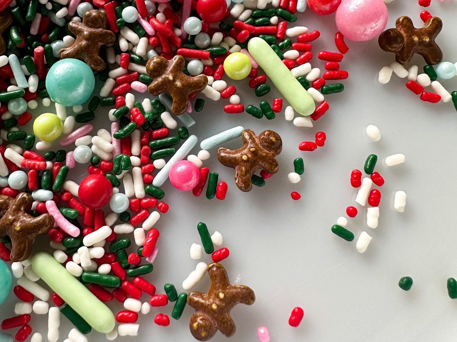 Bits and Baubles Sprinkle Mix, Holiday Sprinkles - Etsy