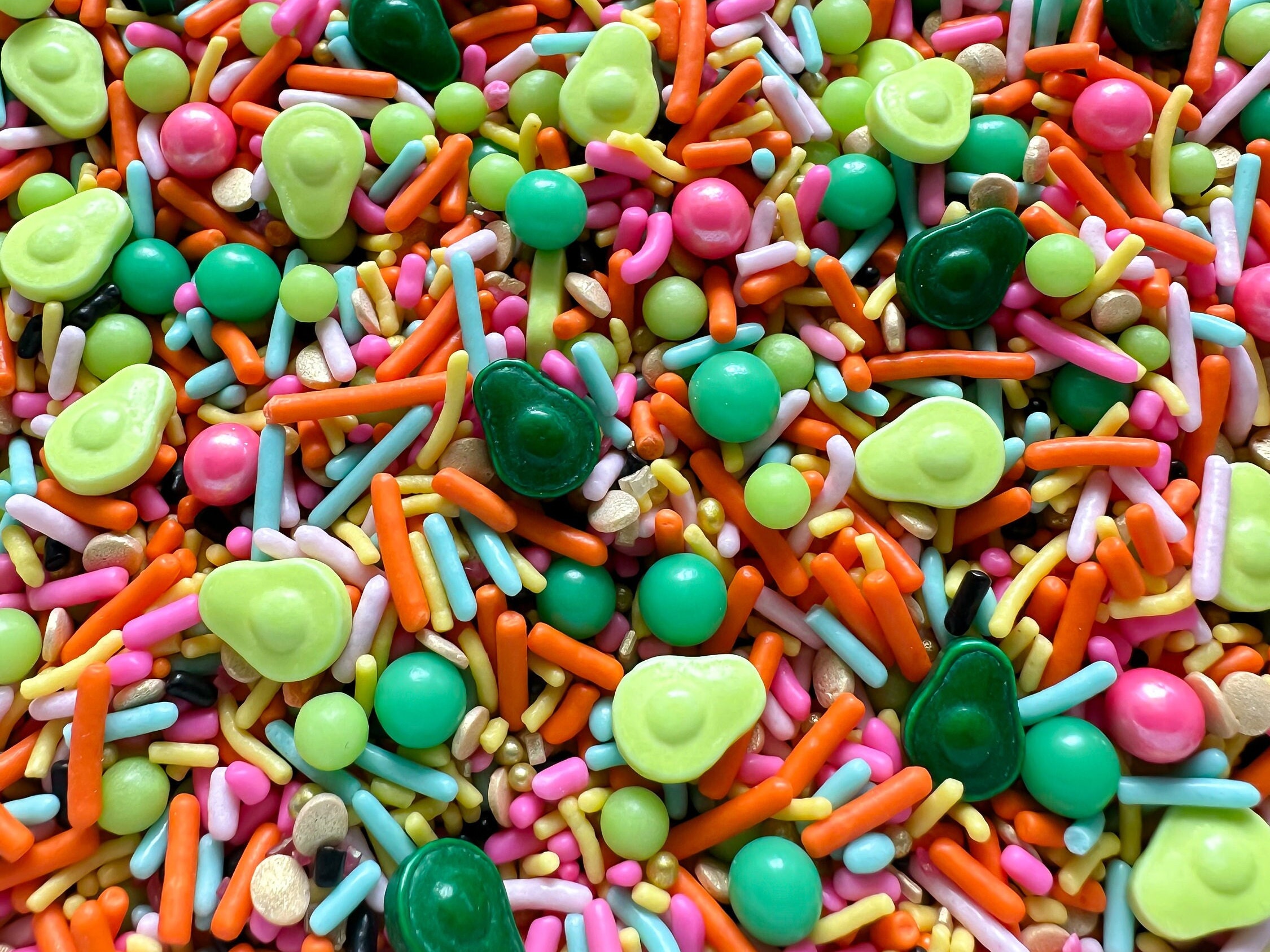 Fiesta Sprinkle Mix, Cinco De Mayo Sprinkles - Etsy